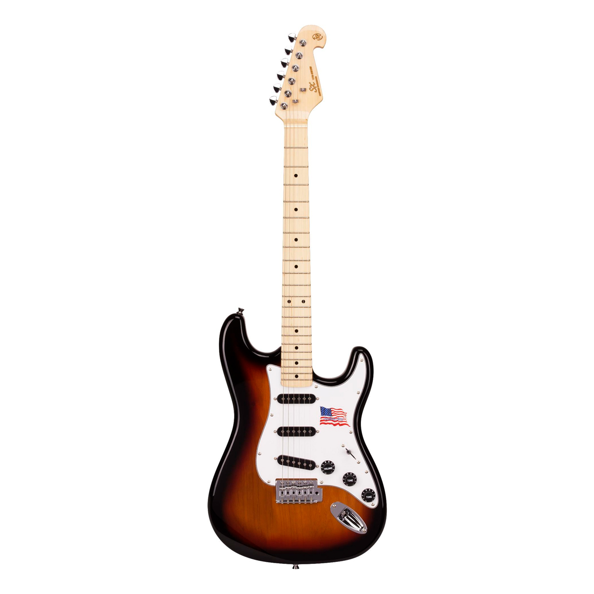 Guitarra Stratocaster SX SST Alder 3TS – Qualidade e Visual Clássico - AudioDriver Instrumentos ...