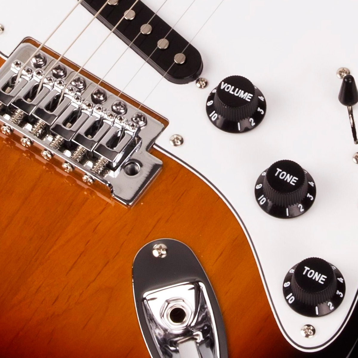 Guitarra Stratocaster SX SST Alder 3TS – Qualidade e Visual Clássico - AudioDriver Instrumentos ...