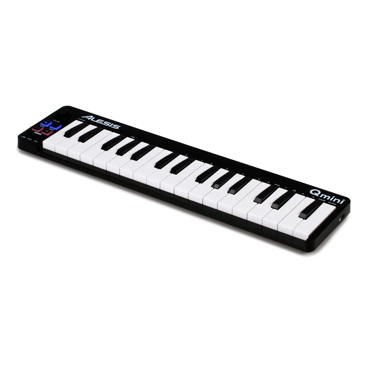 Teclado Controlador Alesis Q Mini – Portabilidade e Controle MIDI ...
