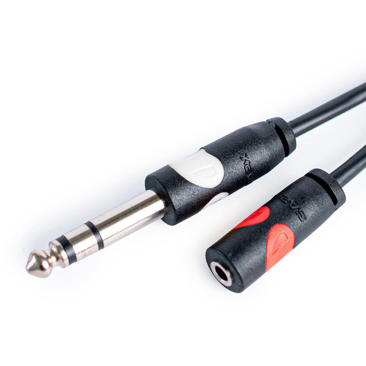 Cabo Extensor Fone 3m Santo Angelo CA23 P10 Estéreo x P2 Estéreo ...