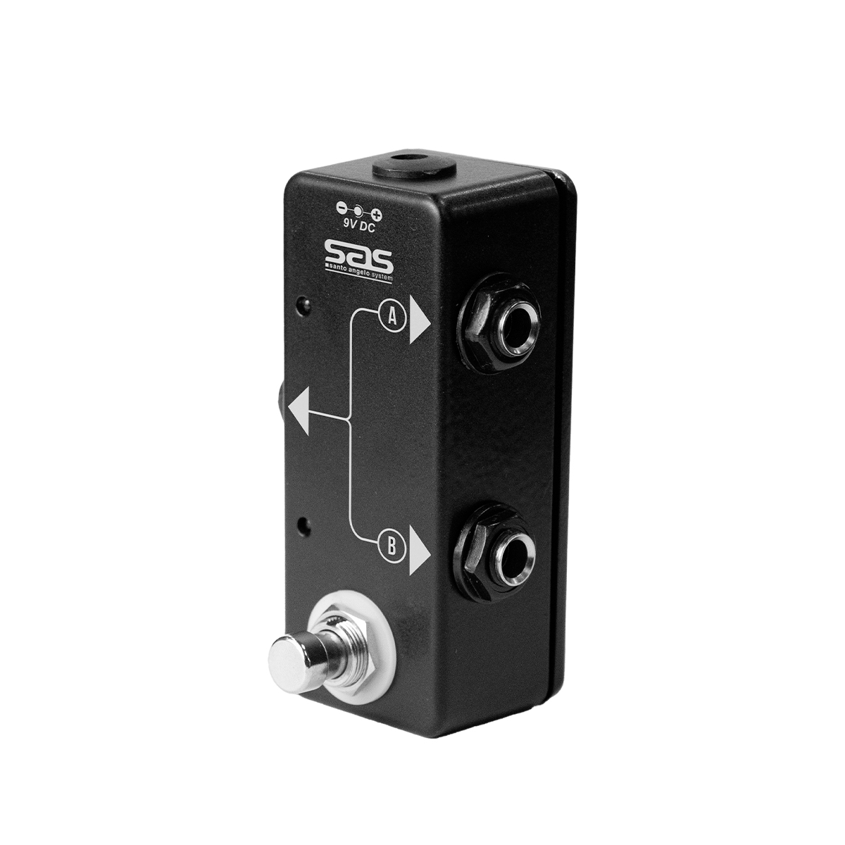 Pedal A/B Box Santo Angelo – Controle e Versatilidade no Seu Som - AudioDriver Instrumentos ...