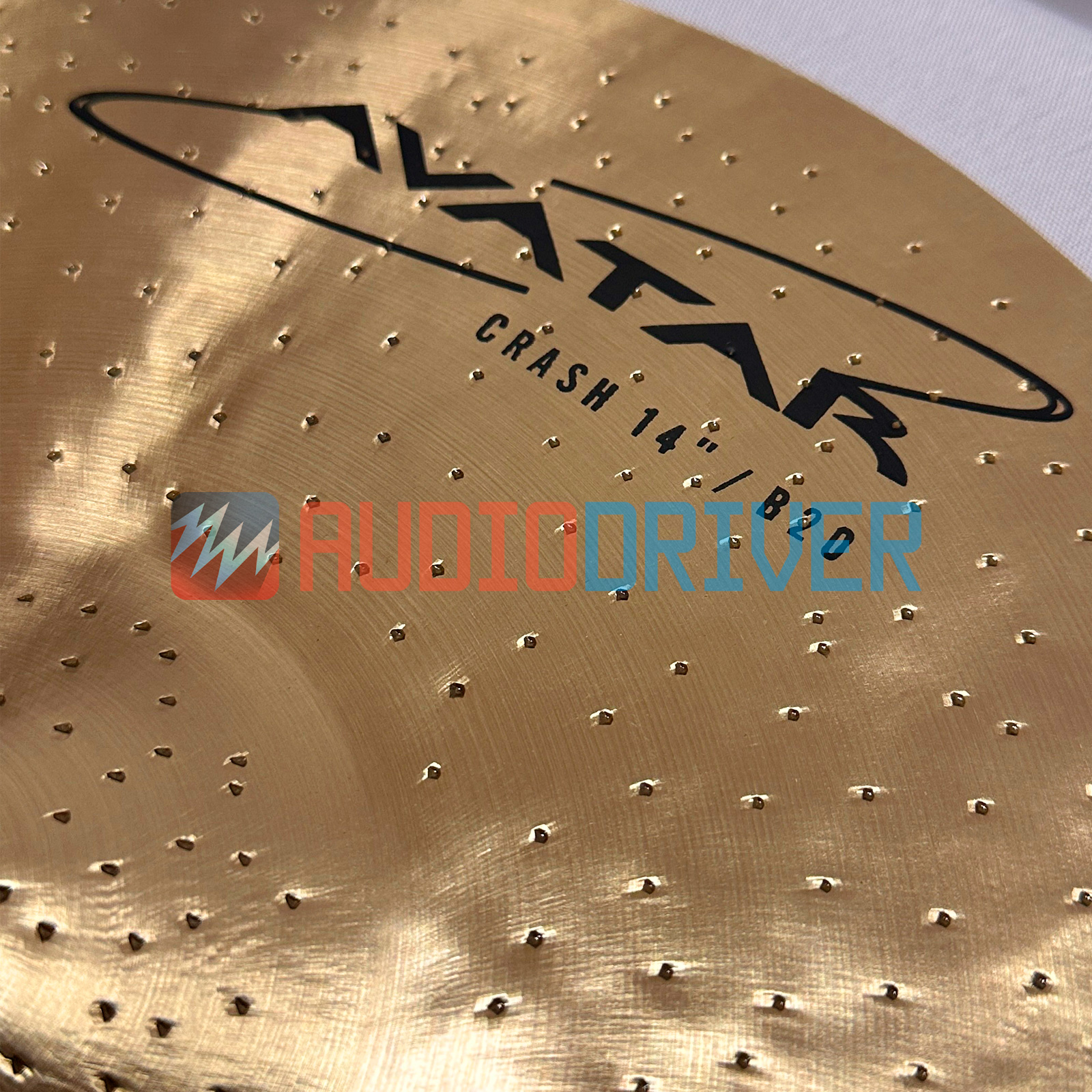 Prato Crash 14" Avatar Bright Series – Som de Ataque Cortante e Claro ...