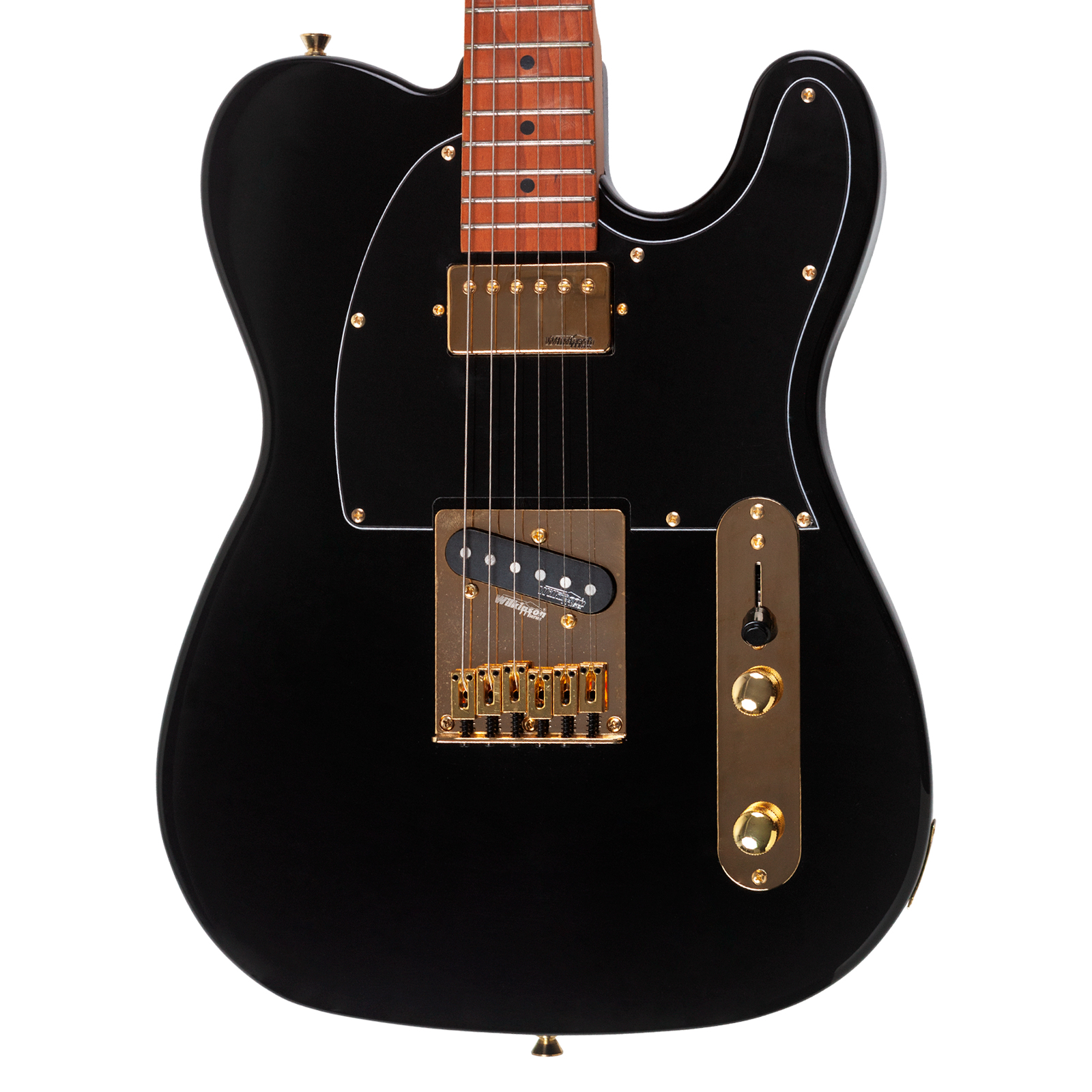 Guitarra Benson Hardy T 905 Black and Gold com Bag Deluxe - AudioDriver ...