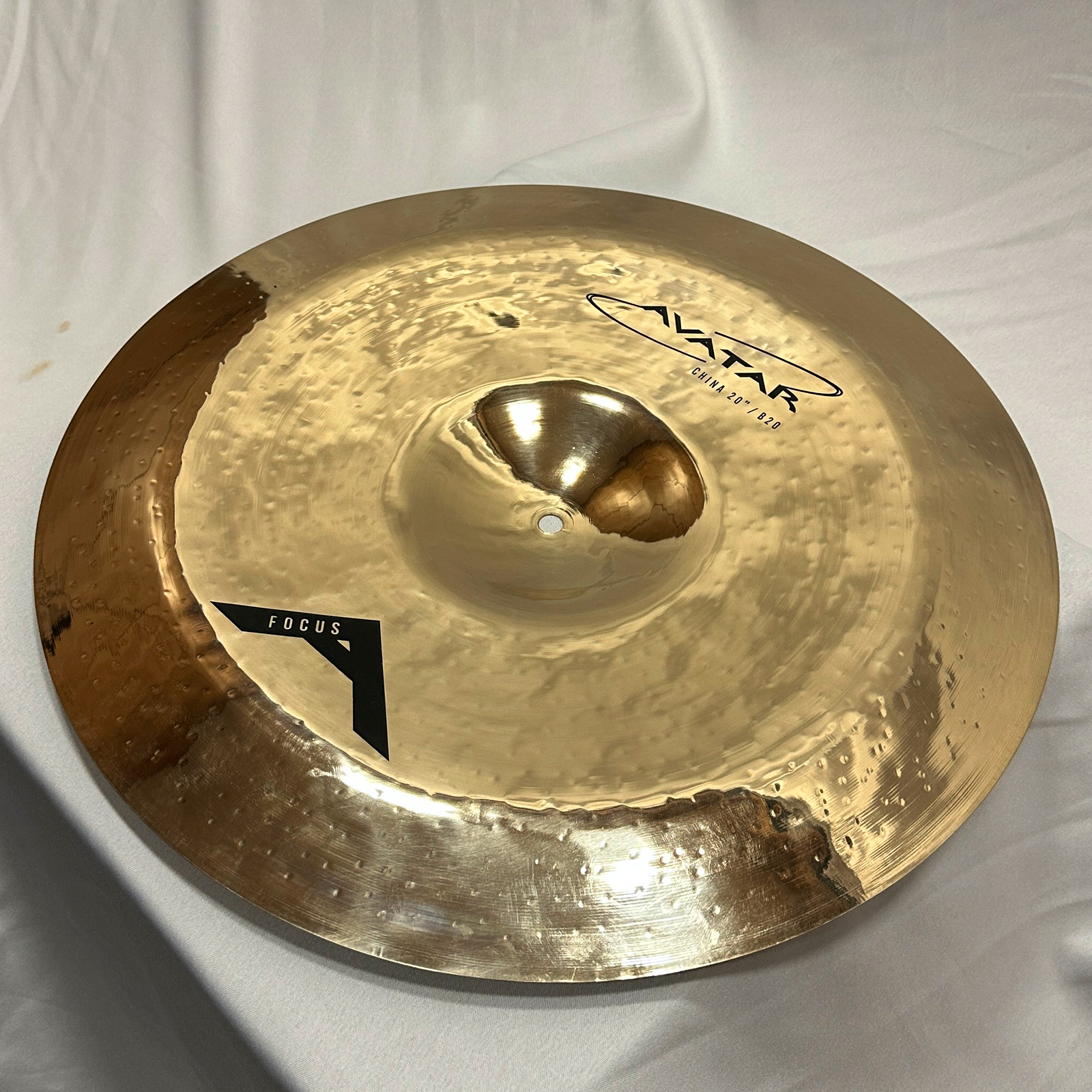 Prato China 20" B20 Avatar Focus: Som Gigante e Brilhante - AudioDriver ...