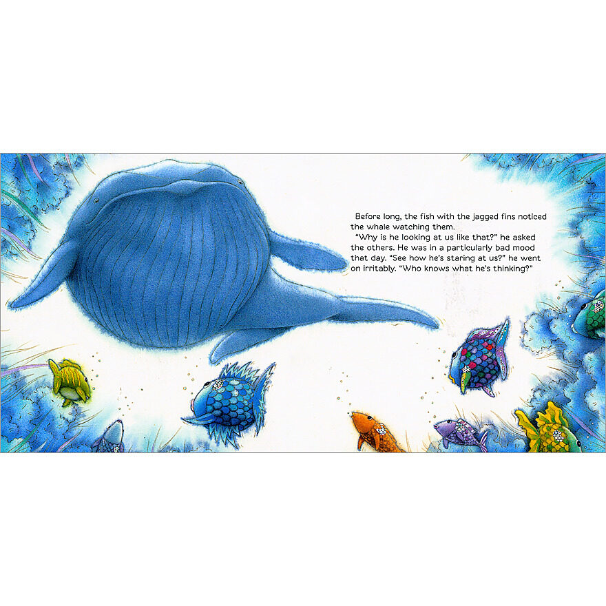 rainbow fish and the big blue whale - Books R Toys