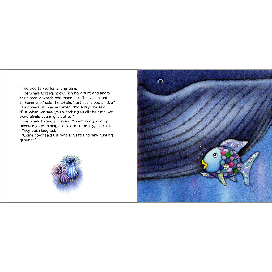 rainbow fish and the big blue whale - Books R Toys