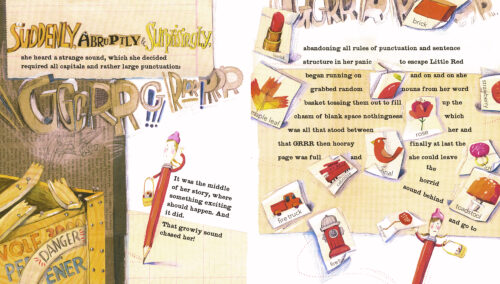 little red writing - Books R Toys