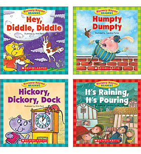 nursery rhyme readers - Books R Toys