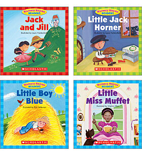 nursery rhyme readers - Books R Toys