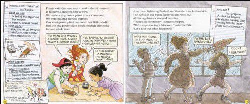 The Magic School Bus and the electric field trip - Books R Toys