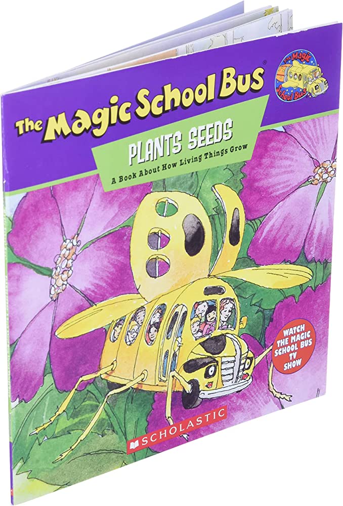 the magic school bus plants seeds - Books & Toys