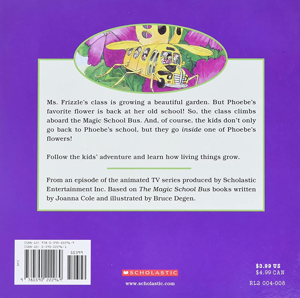 the magic school bus plants seeds - Books & Toys