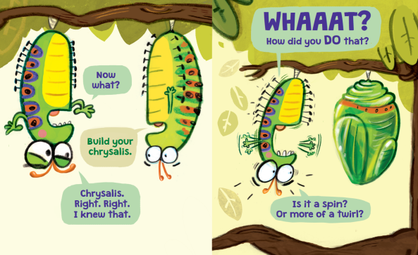 the very impatient caterpillar - Books R Toys