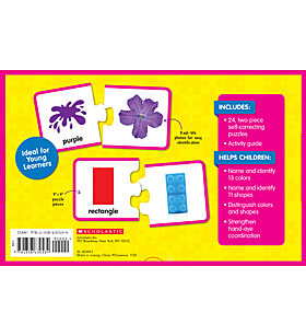 first learning puzzles colors & shapes - Books R Toys