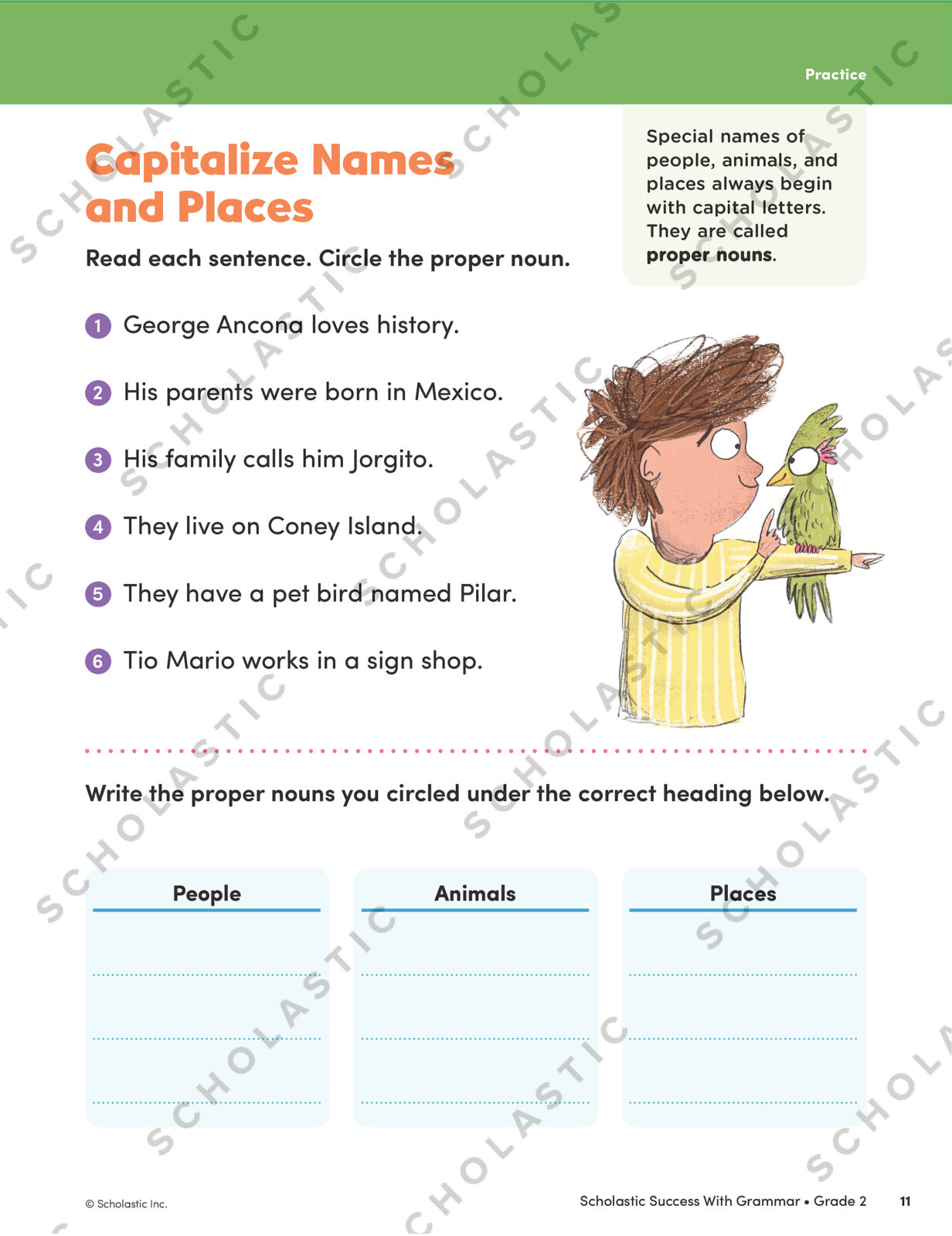 Success with Grammar Grade 2 Workbook - Books R Toys