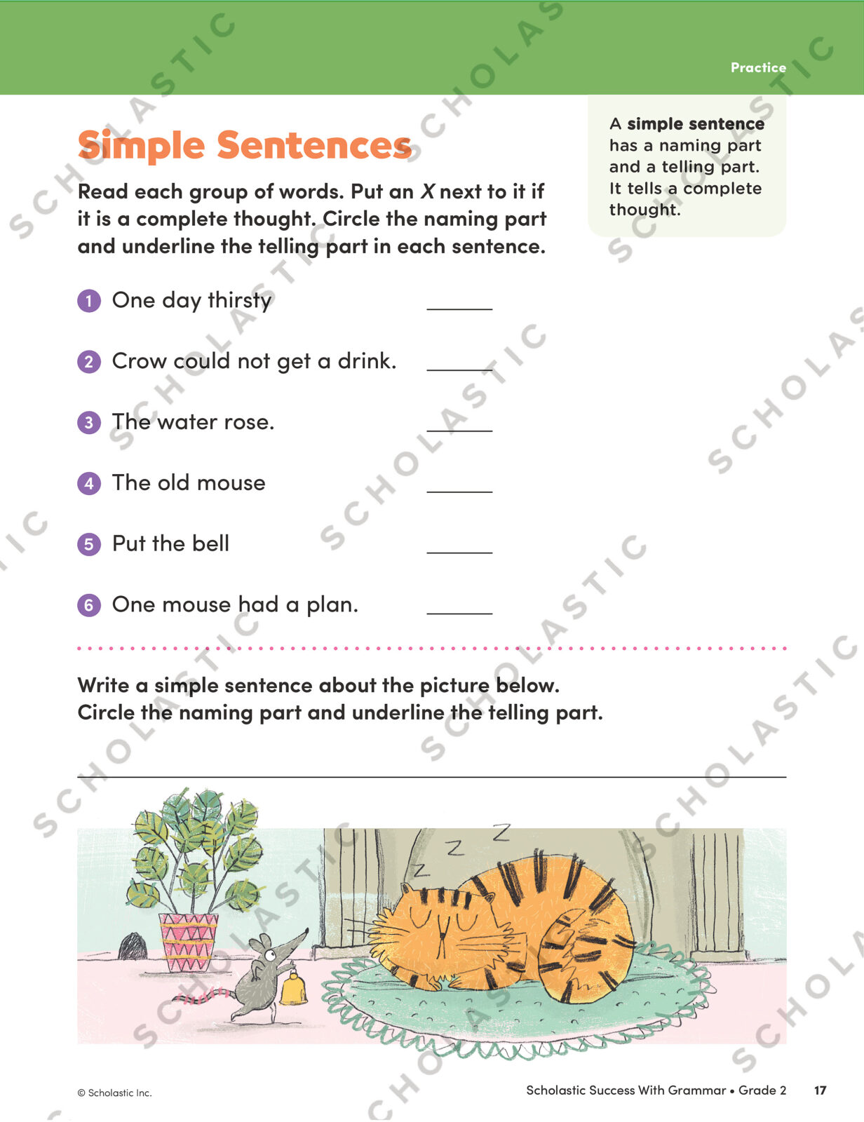 Success with Grammar Grade 2 Workbook - Books R Toys