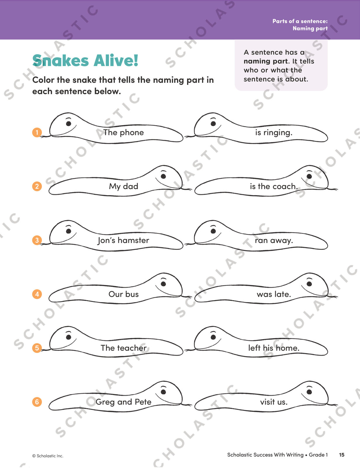 Success With Writing: Grade 1 - Books R Toys