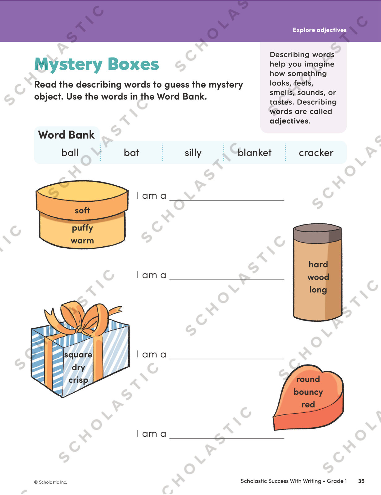Success With Writing: Grade 1 - Books R Toys