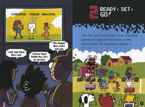 press start super rabbit racers - Books R Toys