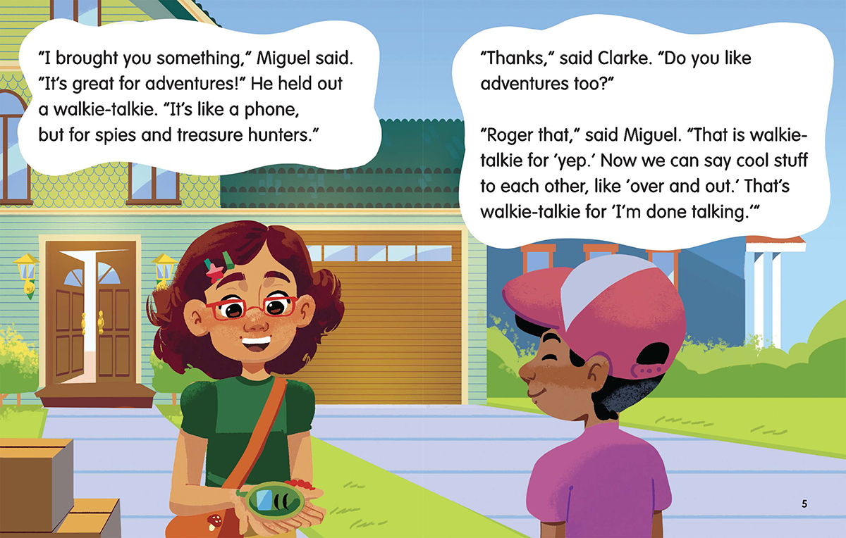 the adventure friends treasure map - Books R Toys