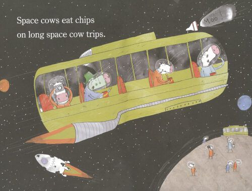 Space Cows - Books R Toys