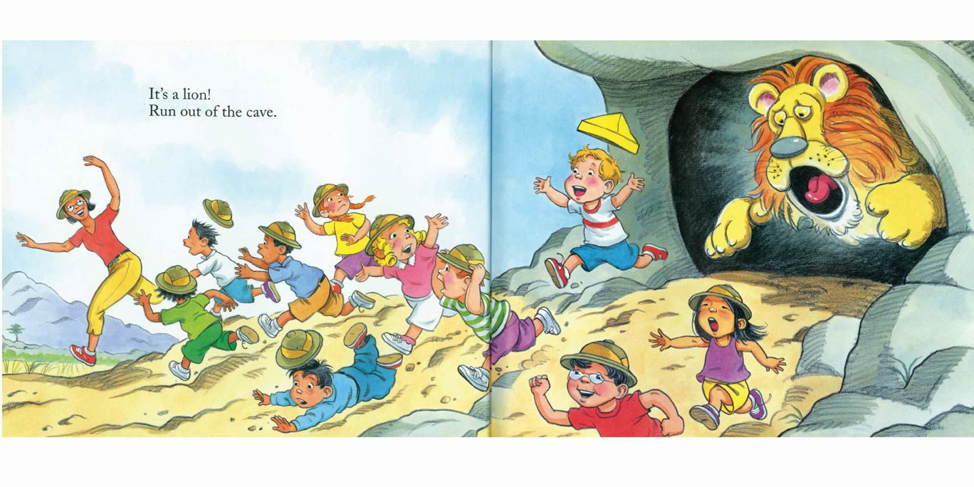 We're Going on a Lion Hunt - Books R Toys