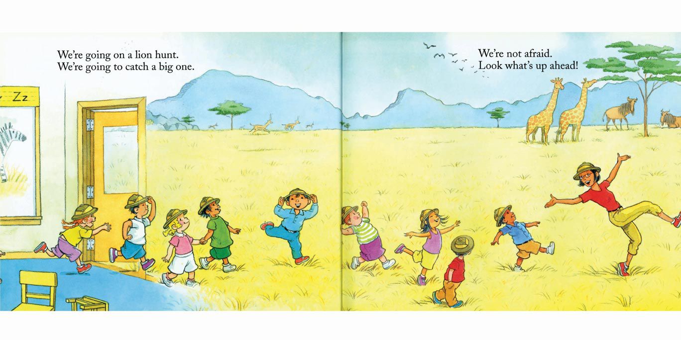 We're Going on a Lion Hunt - Books R Toys