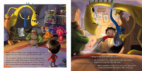 how I met my monster - Books R Toys
