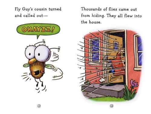 fly guy's big family - Books R Toys