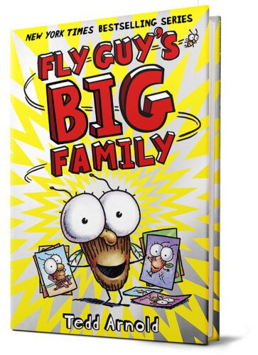 fly guy's big family - Books R Toys