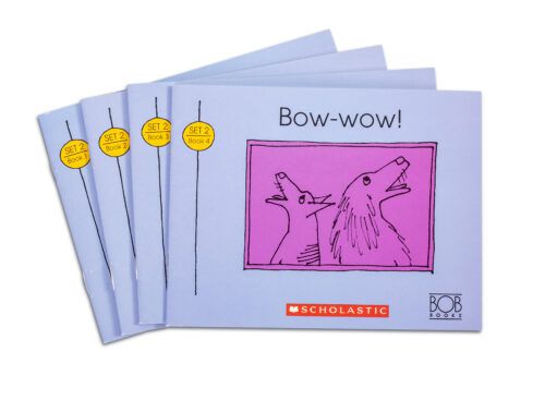 bob books set 2 advancing beginners - Books R Toys