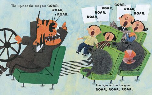 The Seals on the Bus - Books R Toys
