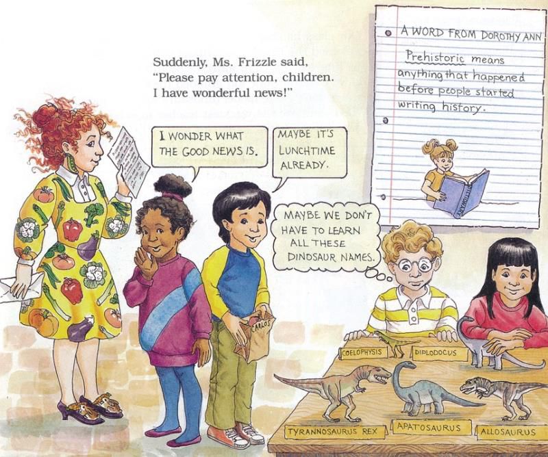 The Magic School Bus in the Time of the Dinosaurs - Books R Toys