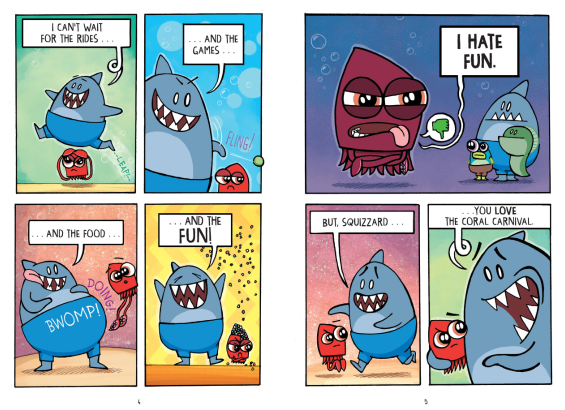 squidding around class clown fish - Books R Toys