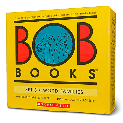 bob books set 3 word families - Books R Toys