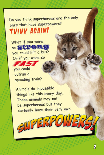 animal superpowers - Books R Toys