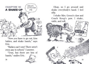 black lagoon adventures: the class election from the black lagoon ...