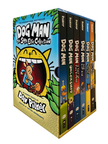 dog man: the supa epic collection - Books R Toys