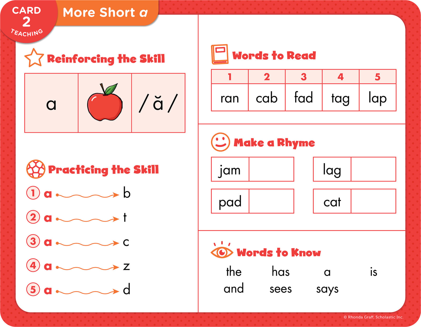 decodable cards: short vowels & more - Books R Toys
