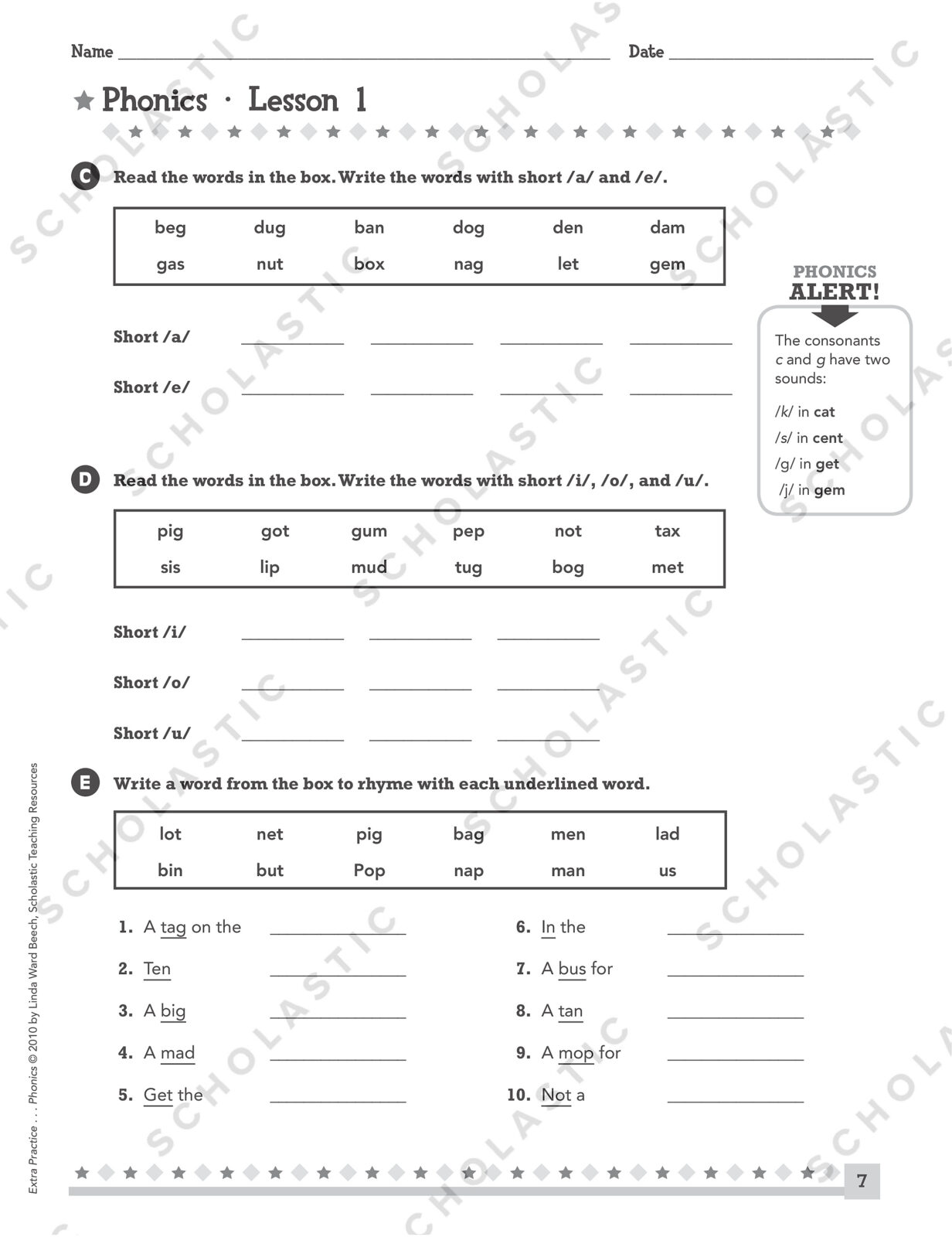 extra practice for struggling readers: phonics - Books R Toys