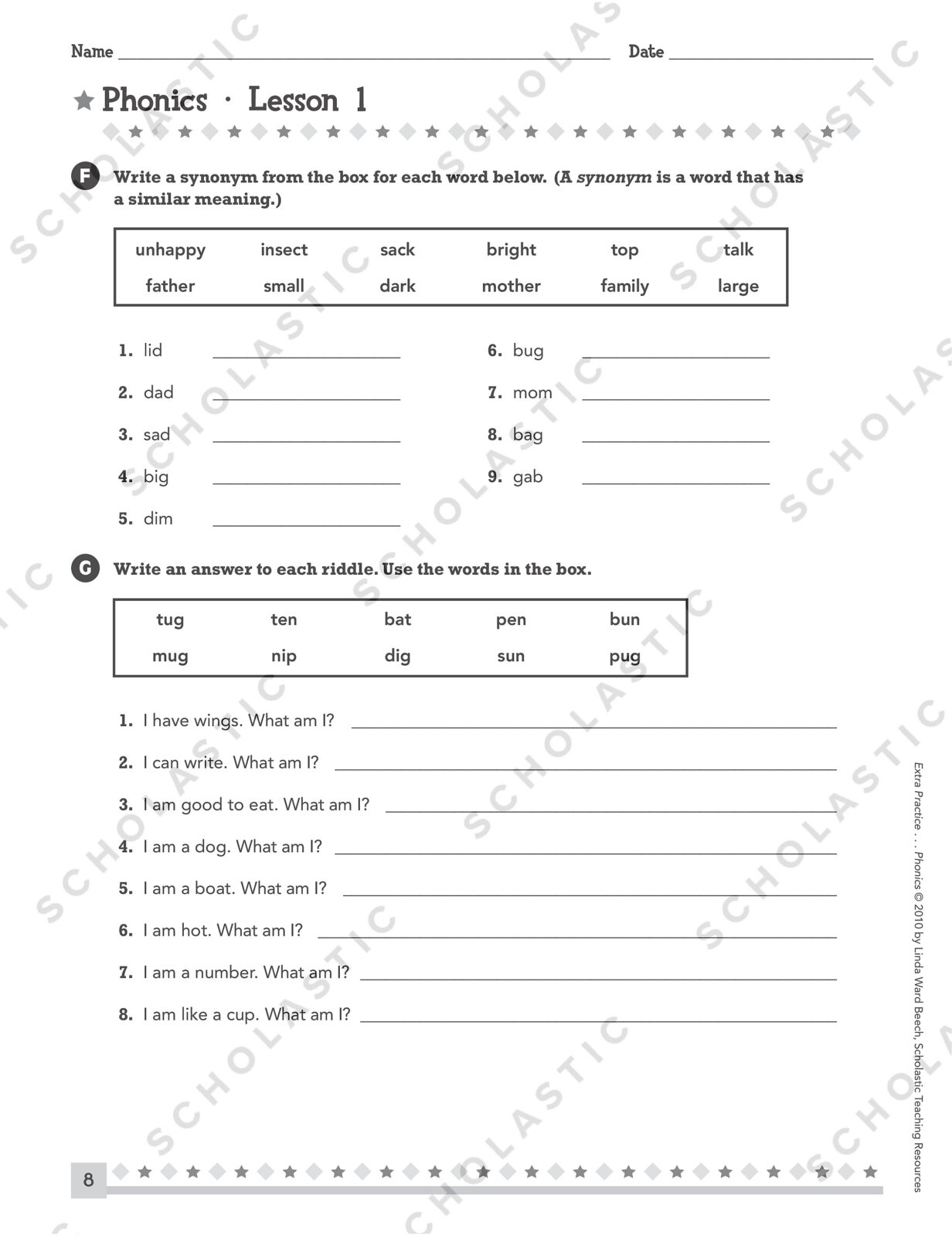 extra practice for struggling readers: phonics - Books R Toys
