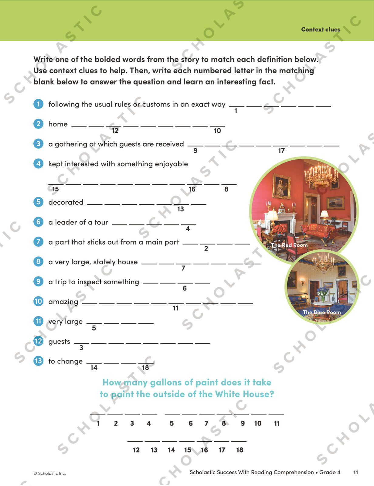Success With Reading Comprehension: Grade 4 Workbook - Books R Toys