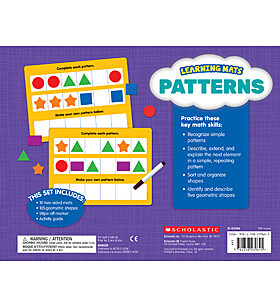 Learning mats patterns - Books & Toys