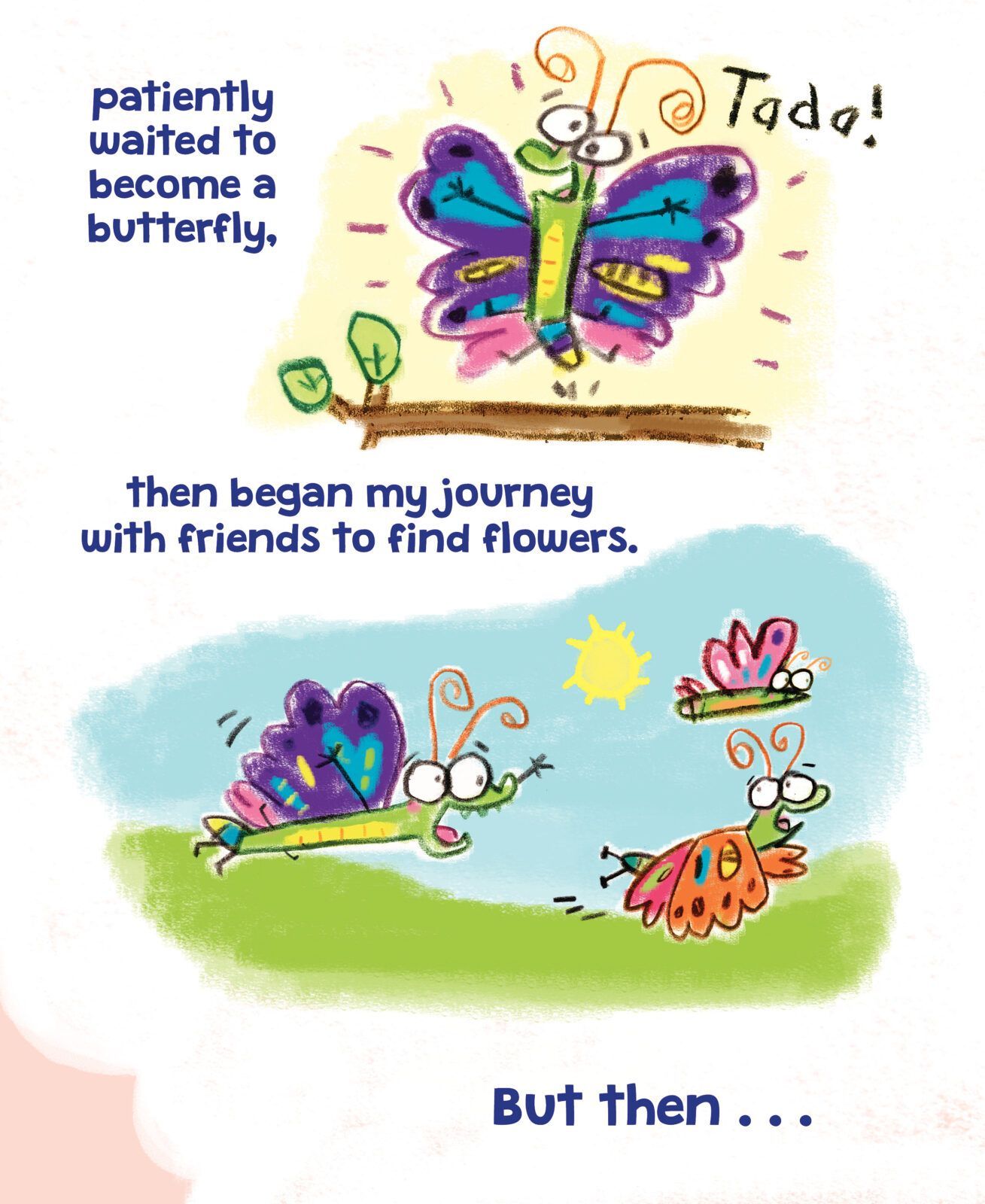 the little butterfly that could - Books R Toys