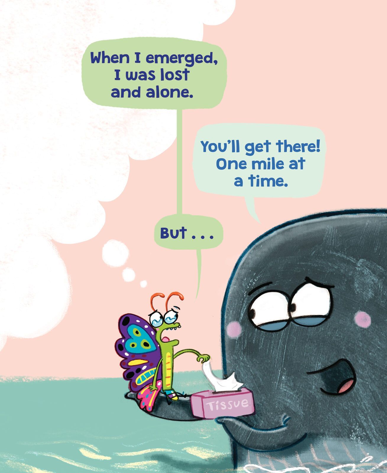 the little butterfly that could - Books R Toys