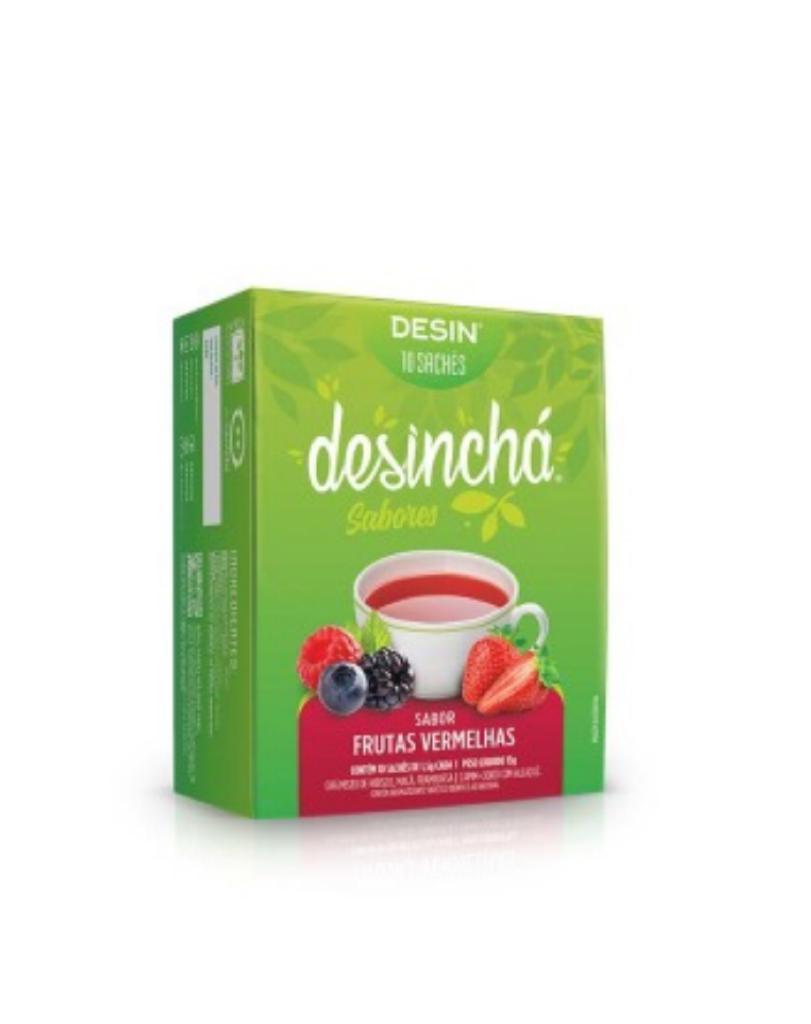 Desincha 10 - Frutas Vermelhas - Caribé Nutrição e Saúde