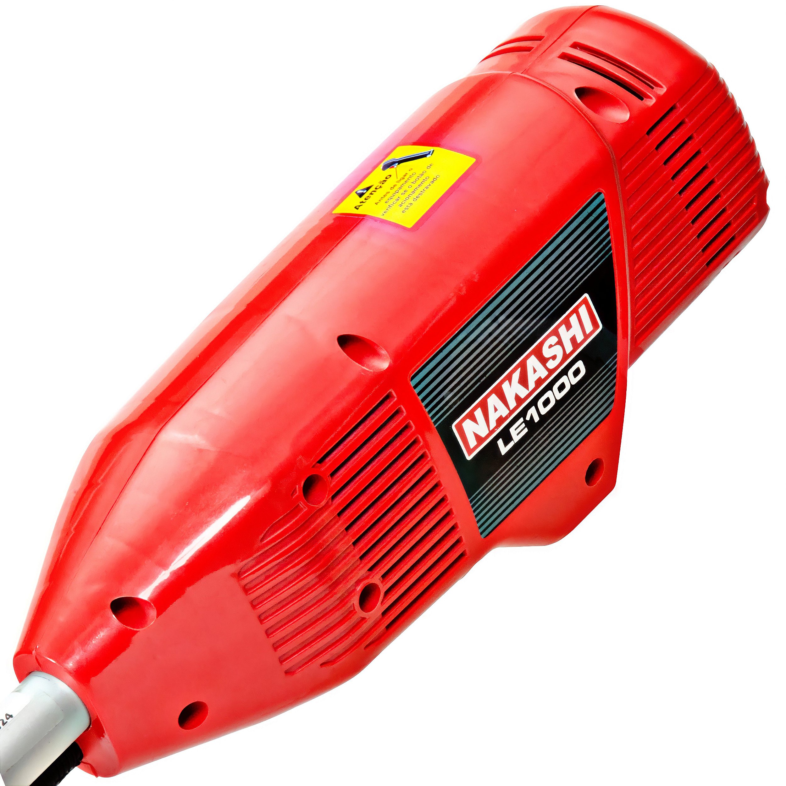 Roçadeira Profissional Elétrica Lateral Nakashi LE1000 1000W - Centro ...