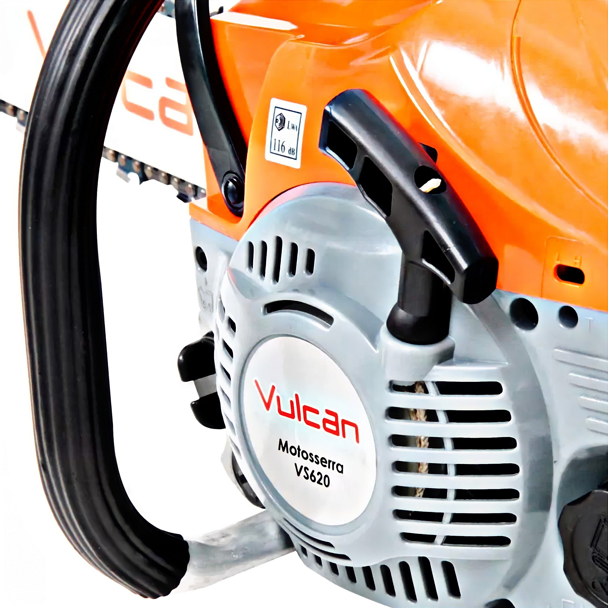 Motosserra Vulcan VS620 62CC 4HP 2T À Gasolina Com Sabre 20 Polegadas - Centro das Máquinas ...