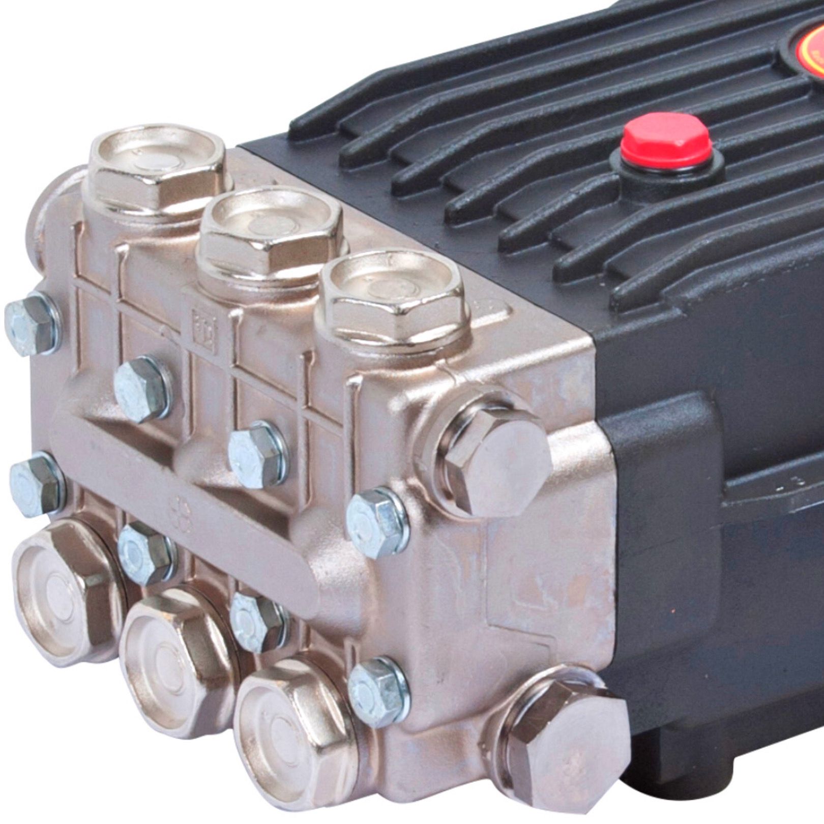 Bomba Para Uso Industrial Com Água Quente Interpump Group HT4715 6,2HP ...