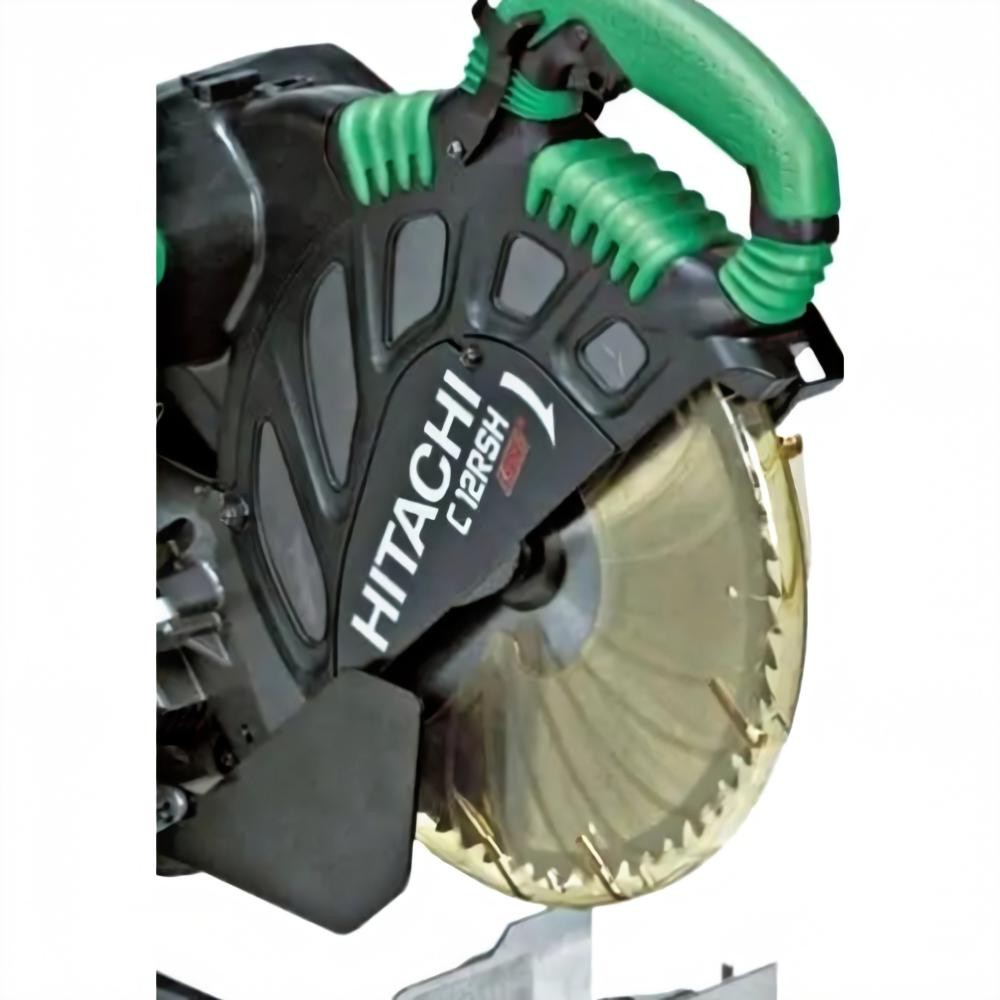 Serra Telescópica A Laser Meia Esquadria Hitachi C12RSHEB 1520W 220V ...